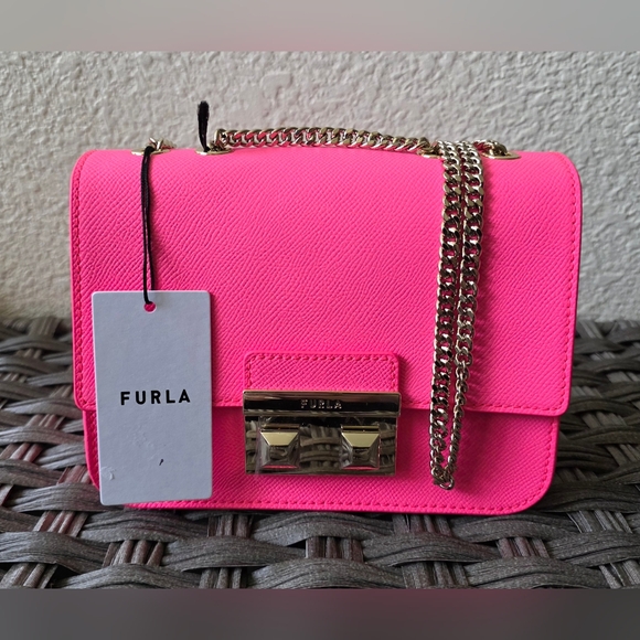 Furla | Bags | Furla Mini Bella 2 Way Bag | Poshmark